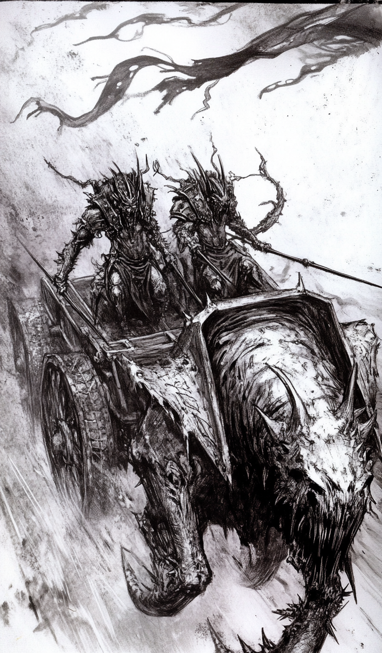 The Best Chariot in The Old World | THE OLD WARRIOR